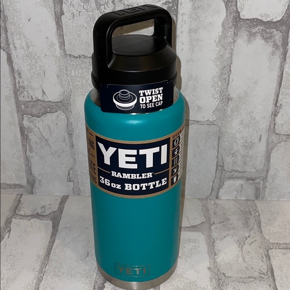 Yeti | Other | New Color Yeti Rambler 36 Oz Bottle Aquifer Blue | Poshmark